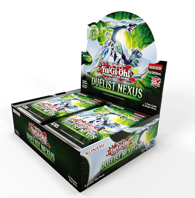 Yu-Gi-Oh! Booster Boxes – Rush Cards