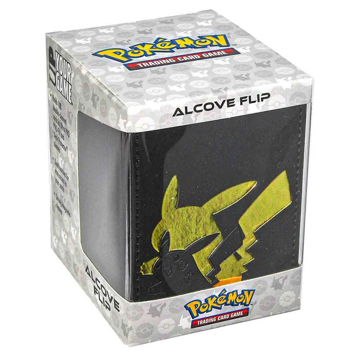 Pikachu Alcove Flip Deck Box – Rush Cards